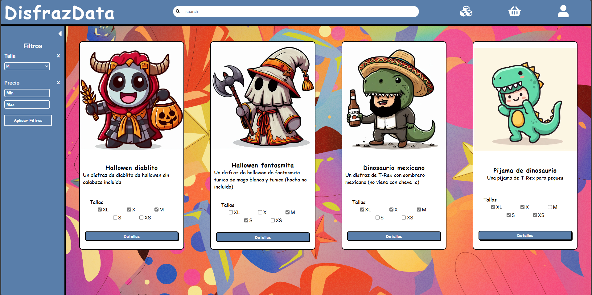 Jorge Carrillo Web Developer